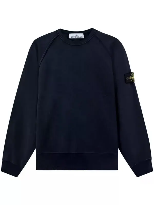 Stone Island Crewneck Sweatshirt - Blue