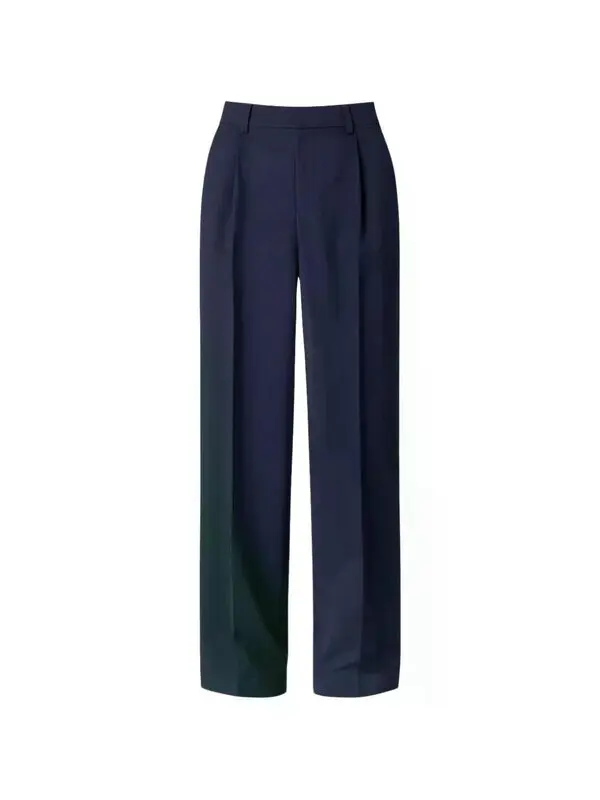 PT TORINO Wide Leg Pleated Trousers