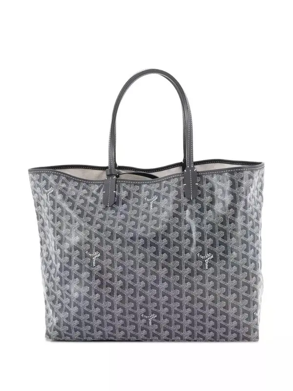 Goyard Saint Louis Coated Canvas Pm Tote Bag - Grey