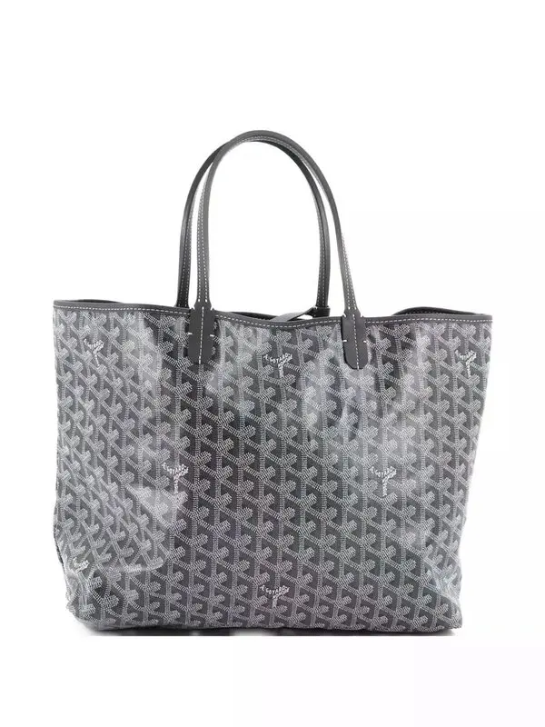 Goyard Saint Louis Coated Canvas Pm Tote Bag - Grey