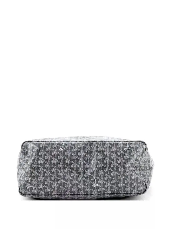 Goyard Saint Louis Coated Canvas Pm Tote Bag - Grey