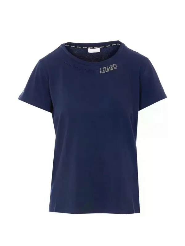 Liu Jo Logo T-shirt - Blue