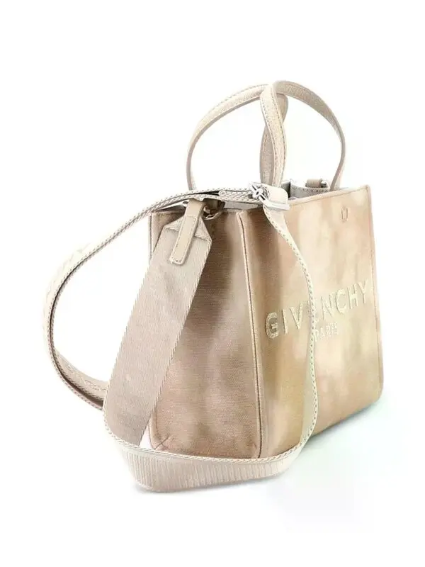 Givenchy G-canvas Mini Tote Bag - Neutrals