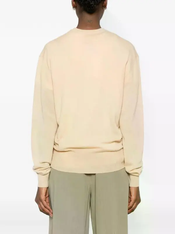 TOTEME Crew Neck Long Sleeve Sweater