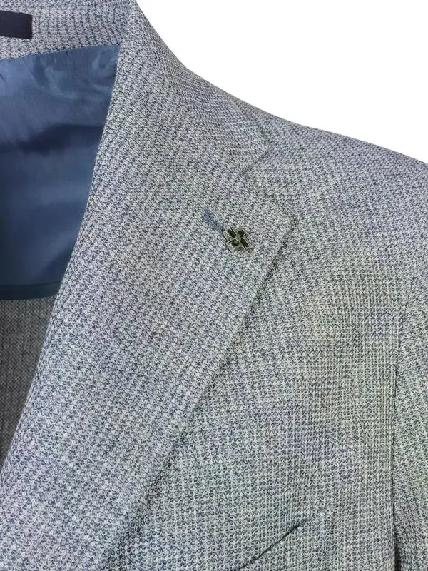 Tagliatore Notched-lapel Blazer
