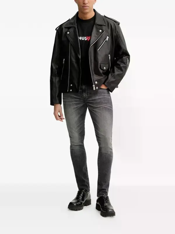 DIESEL® Faded Denim Jeans