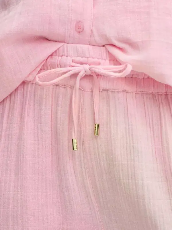 Melissa Odabash Krissy Drawstring Trousers - Pink