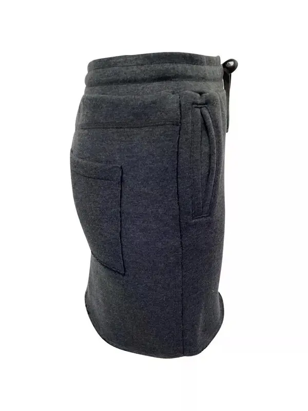 ATM Anthony Thomas Melillo Drawstring Mini Skirt