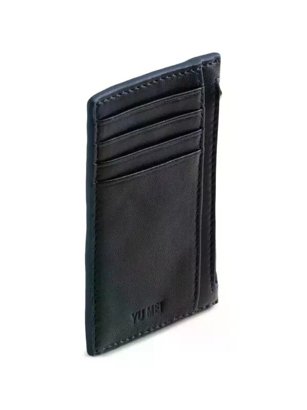 YU MEI Frank Cardholder - Blue