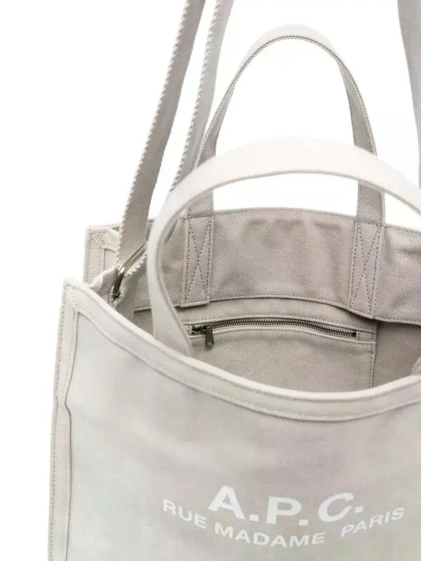 A.p.c. Logo-print Tote Bag