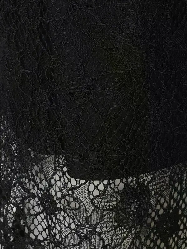 Pinko Lace Midi Dress