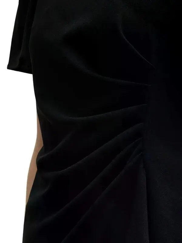Dkny Ruched Mini Dress
