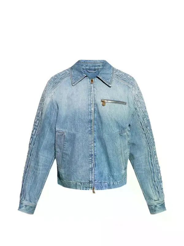 Versace Zip-pocket Jacket