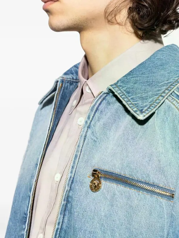 Versace Zip-pocket Jacket