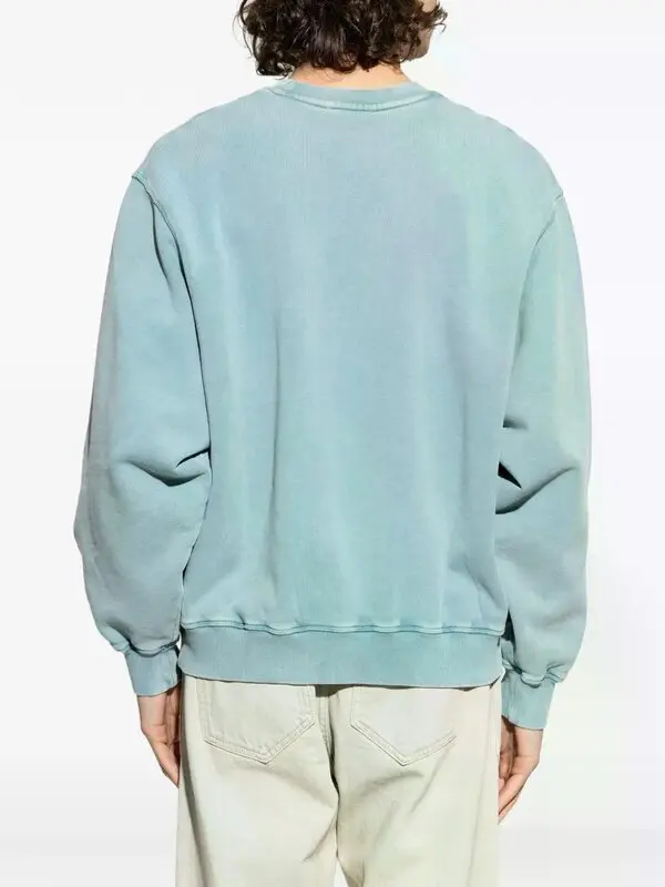 Maison Kitsuné Graphic Print Crewneck Sweatshirt