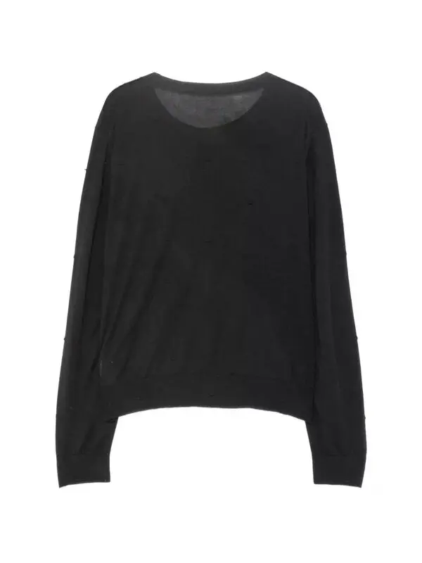 JNBY Button-fastening Cardigan - Black