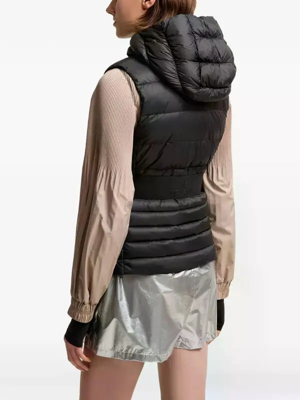 Moncler Hooded Quilted Gilet
