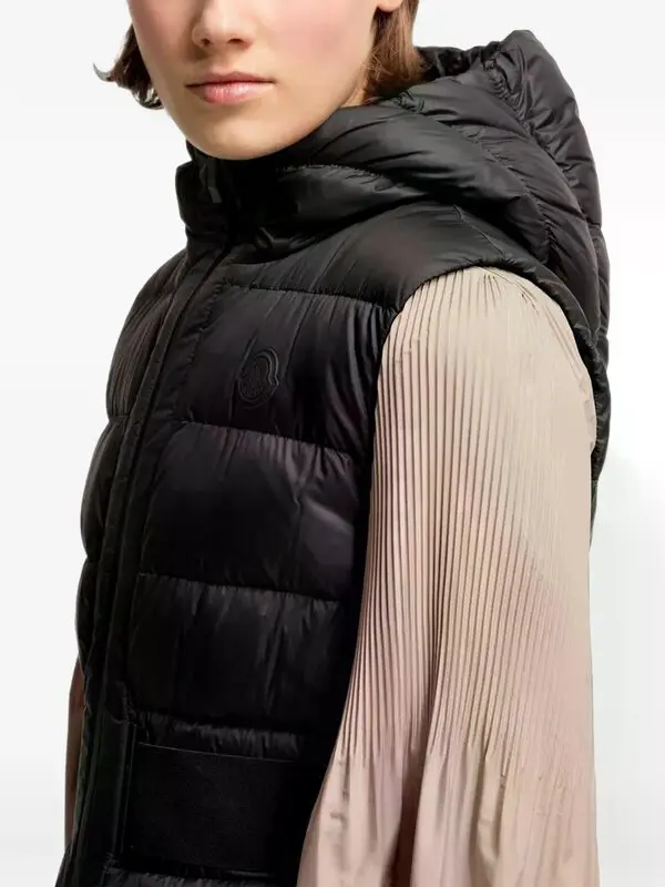 Moncler Hooded Quilted Gilet