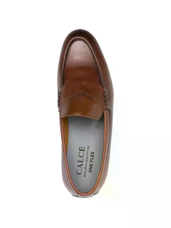 CALCE Penny Strap Loafers