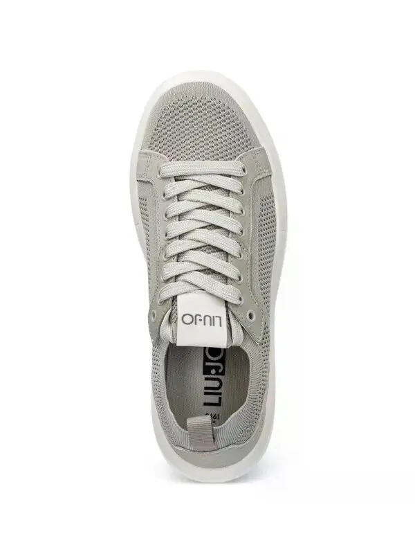 Liu Jo Lace-up Sneakers With Logo Detail
