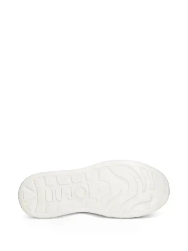 Liu Jo Lace-up Sneakers With Logo Detail