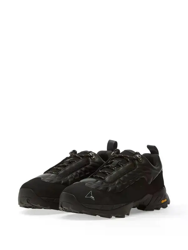 ROA Katharina Skeletal Leather Sneakers