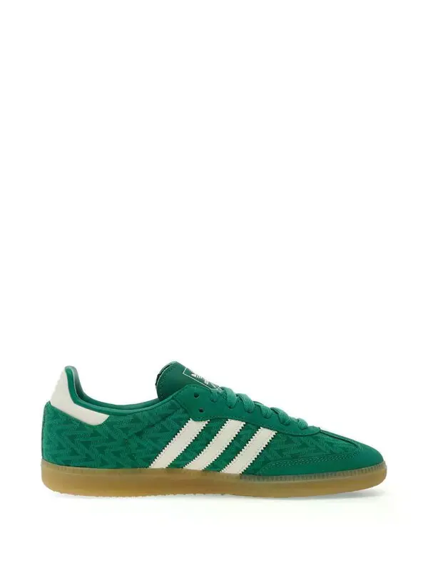 Adidas Samba Og Leather Sneakers - Green