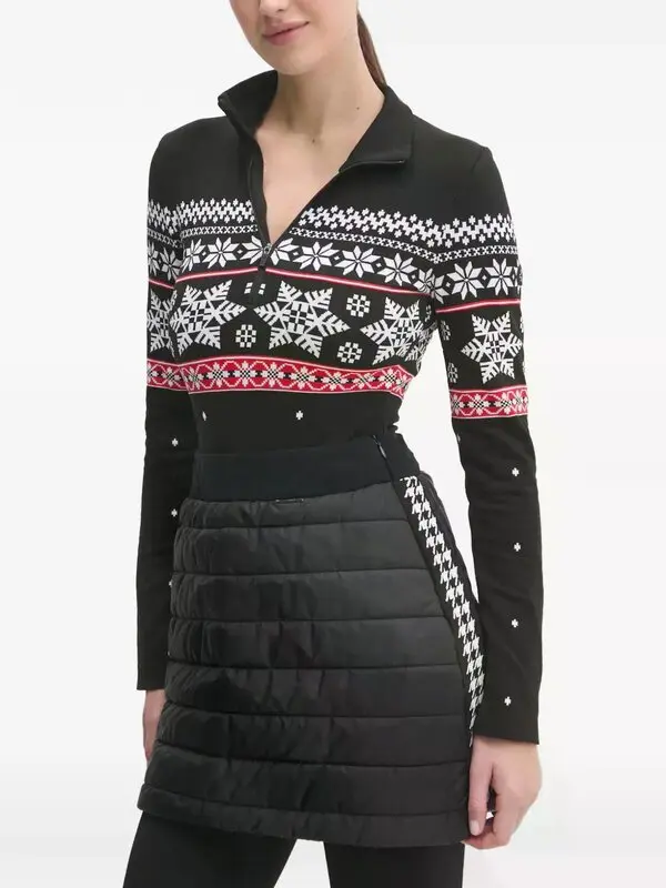 NEWLAND Isabeau Jumper With Snowflake Print