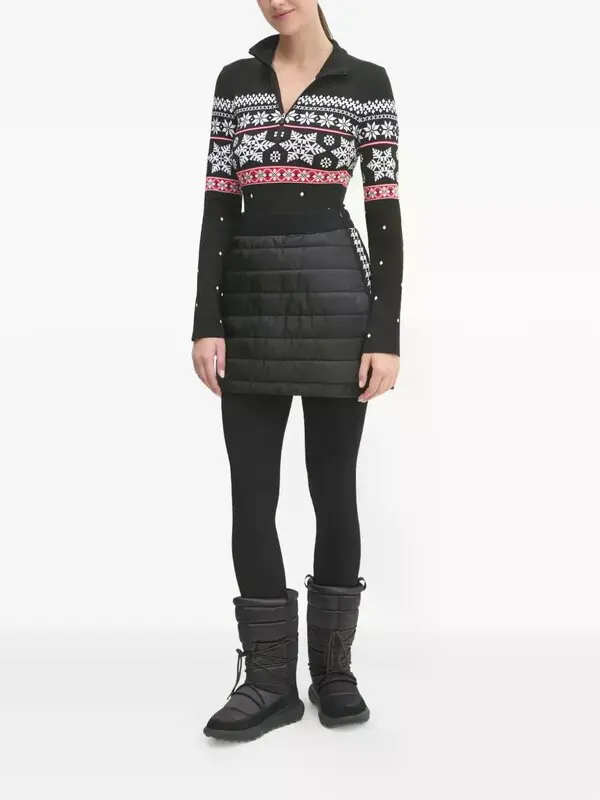 NEWLAND Isabeau Jumper With Snowflake Print