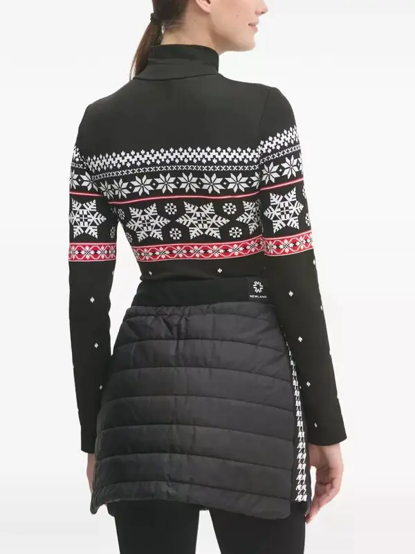 NEWLAND Isabeau Jumper With Snowflake Print