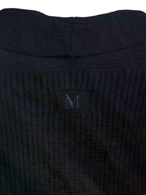 Max Mara Buttoned Cardigan - Blue