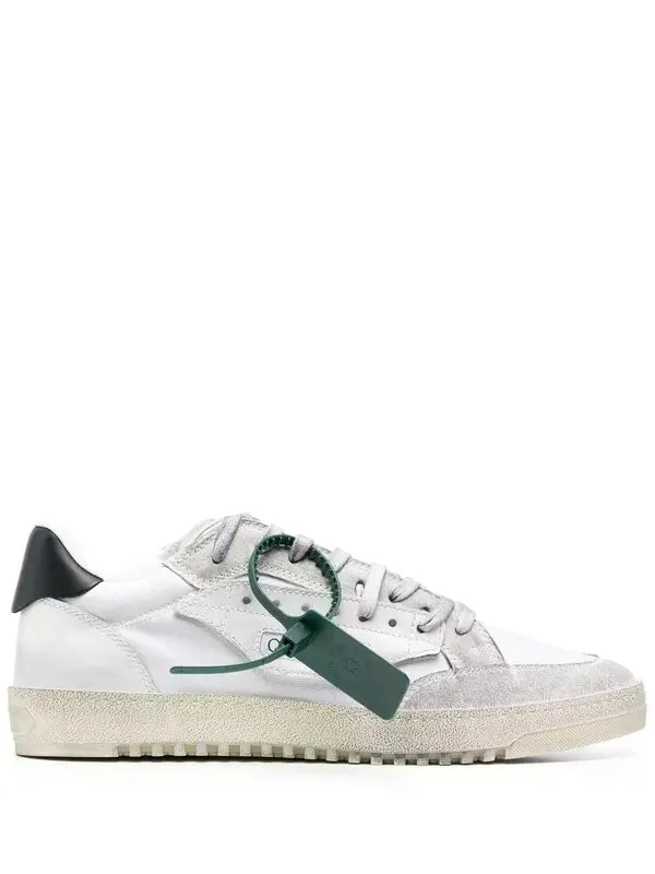 Off-White Lace-up Low-top Sneakers