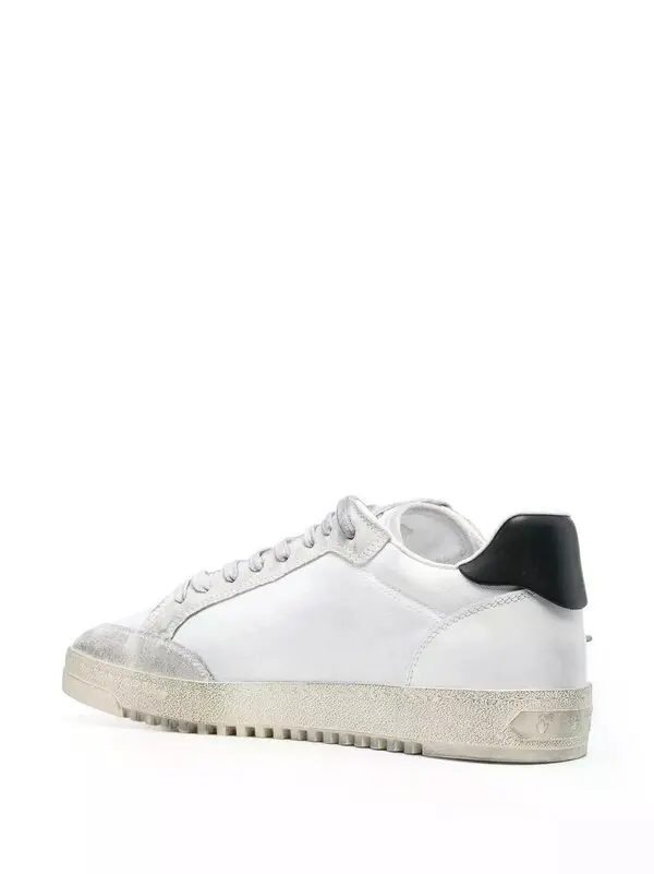 Off-White Lace-up Low-top Sneakers