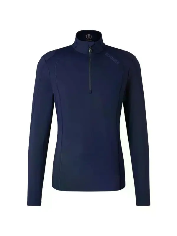 Bogner Harry Mock-neck Base Layer - Blue