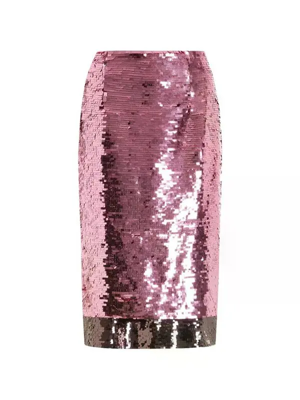 16Arlington Nyla Sequin Skirt - Pink