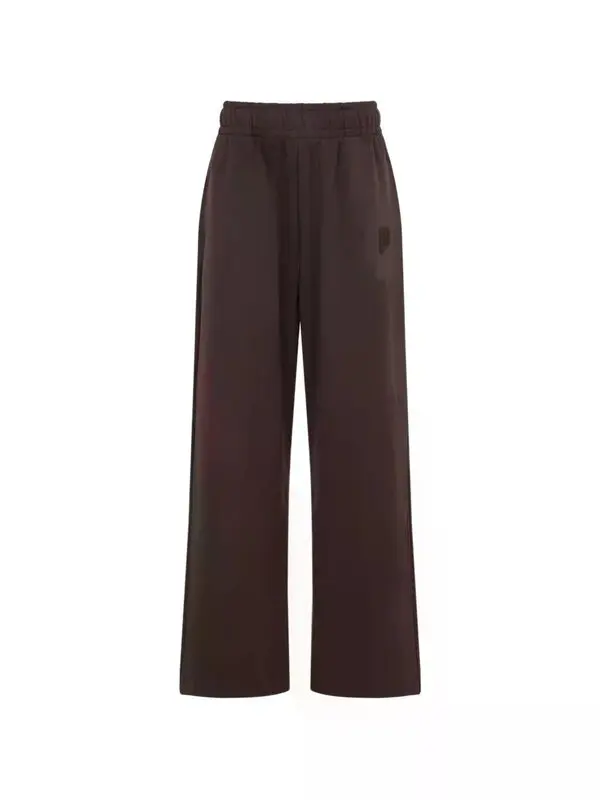 PANGAIA Elasticated Embroidered Track Pants