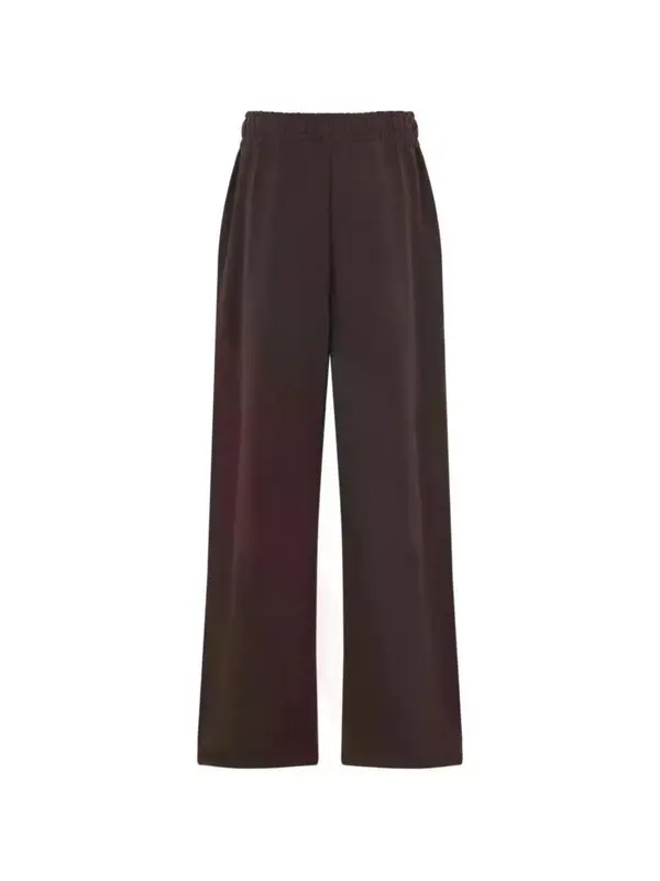PANGAIA Elasticated Embroidered Track Pants