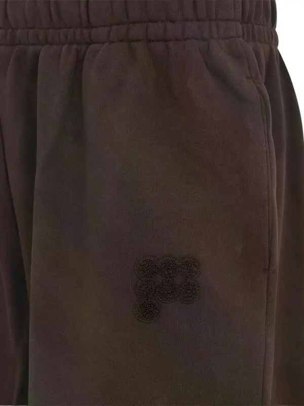 PANGAIA Elasticated Embroidered Track Pants