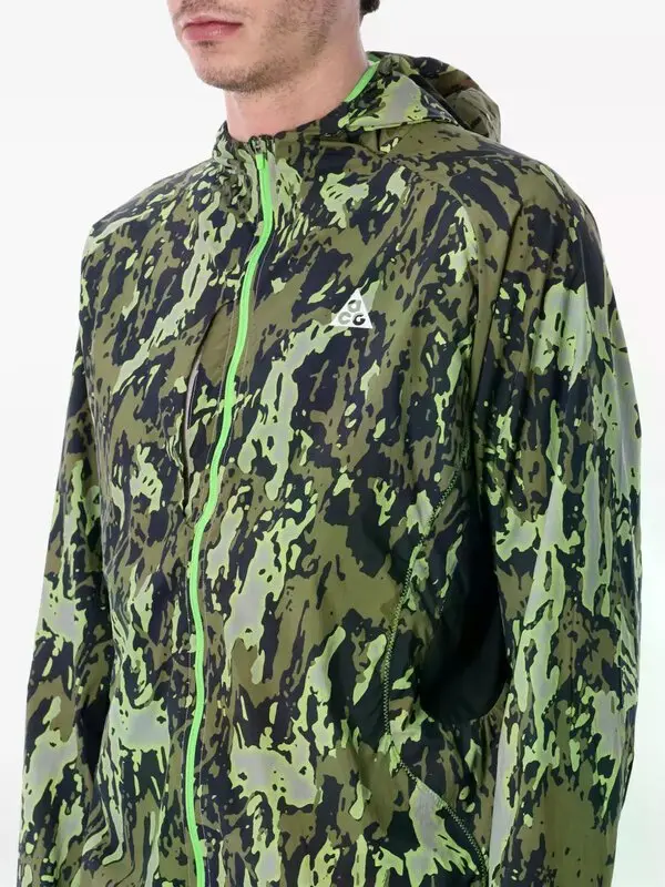 Nike Camouflage Jacket