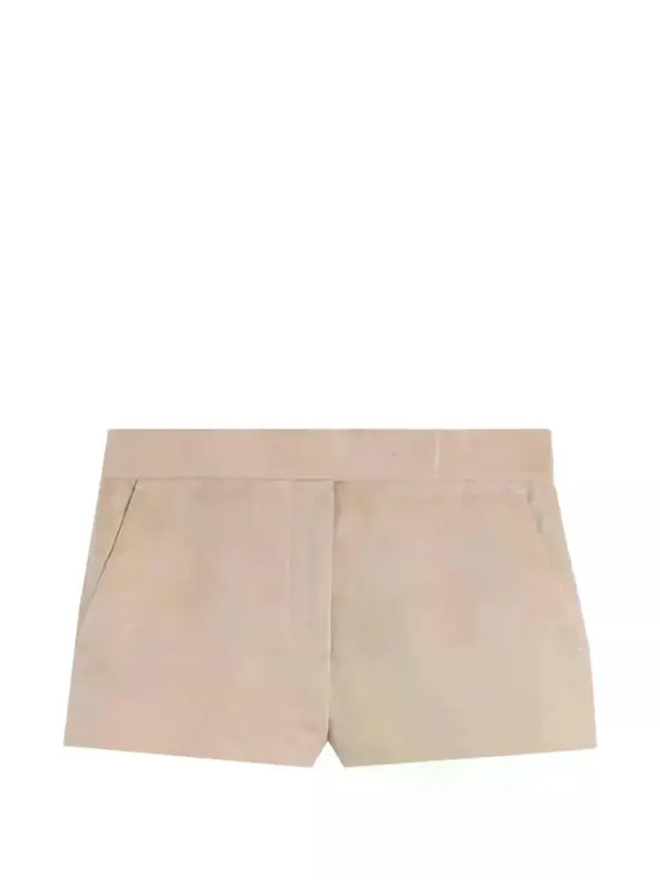 Max Mara Tailored Shorts With Button Detail