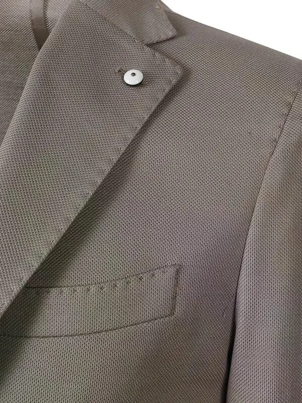 L.B.M. 1911 Jack Textured Blazer