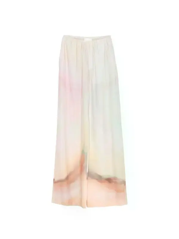 Nanushka Printed Palazzo Pants