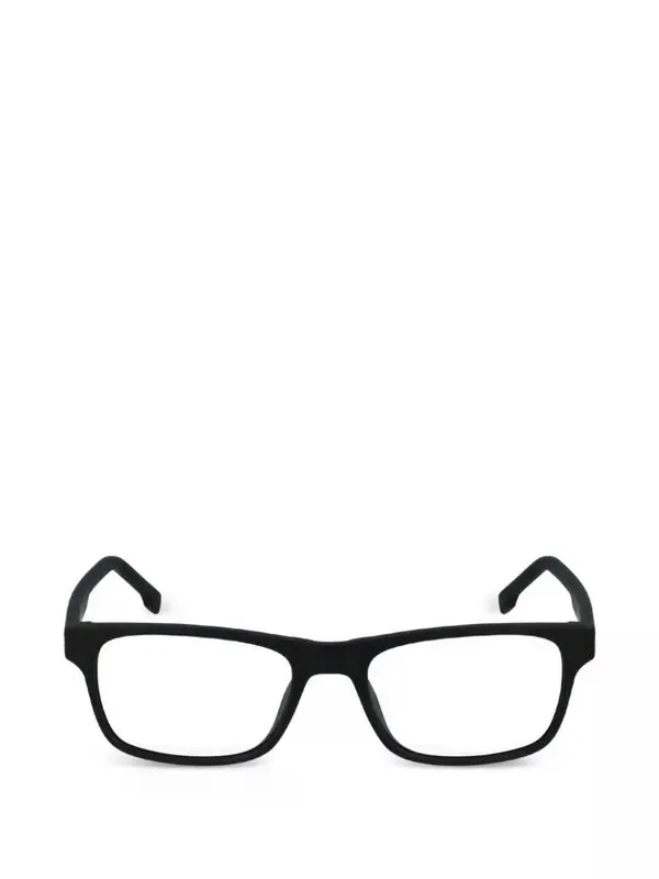 Lacoste Rectangle-frames Glasses - Black