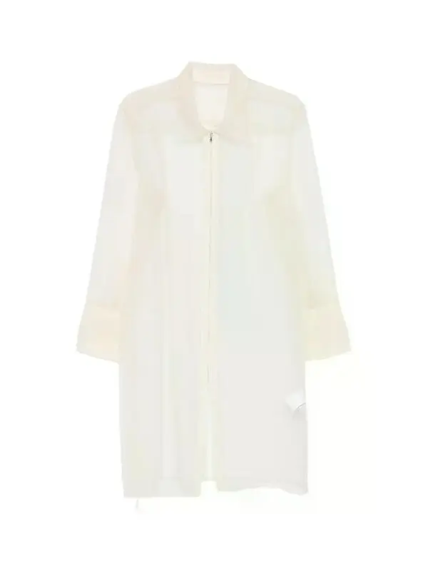 SYSTEM Zip Cuffed Coat