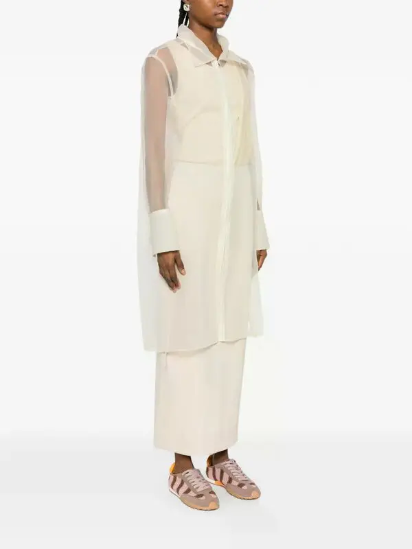SYSTEM Zip Cuffed Coat