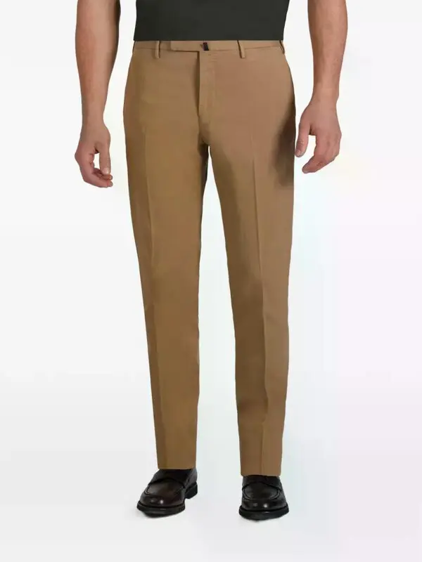 Incotex Button-fastening Trousers - Neutrals