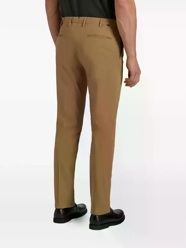 Incotex Button-fastening Trousers - Neutrals