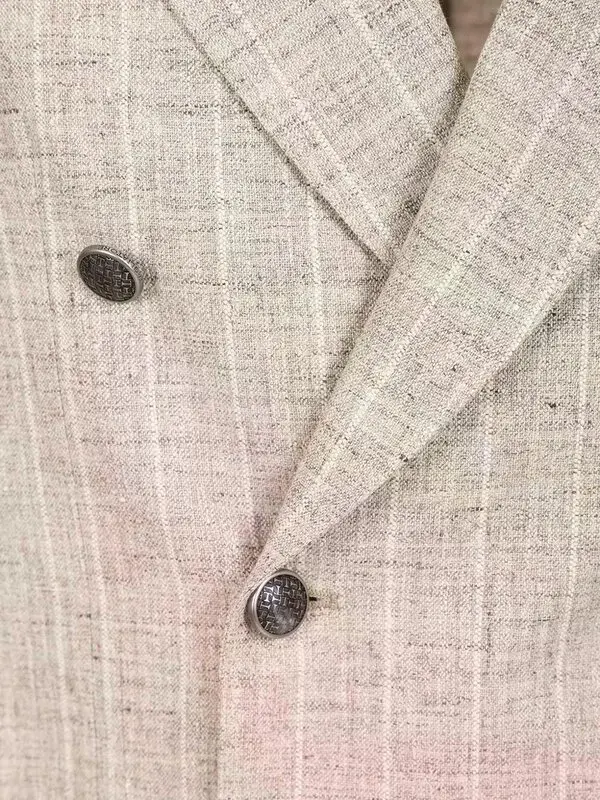 Tagliatore Striped Double-breasted Jacket