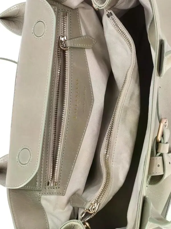 BALLANTYNE Kate Buckled Tote Bag