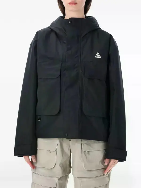 Nike Hooded Flap-pocket Jacket